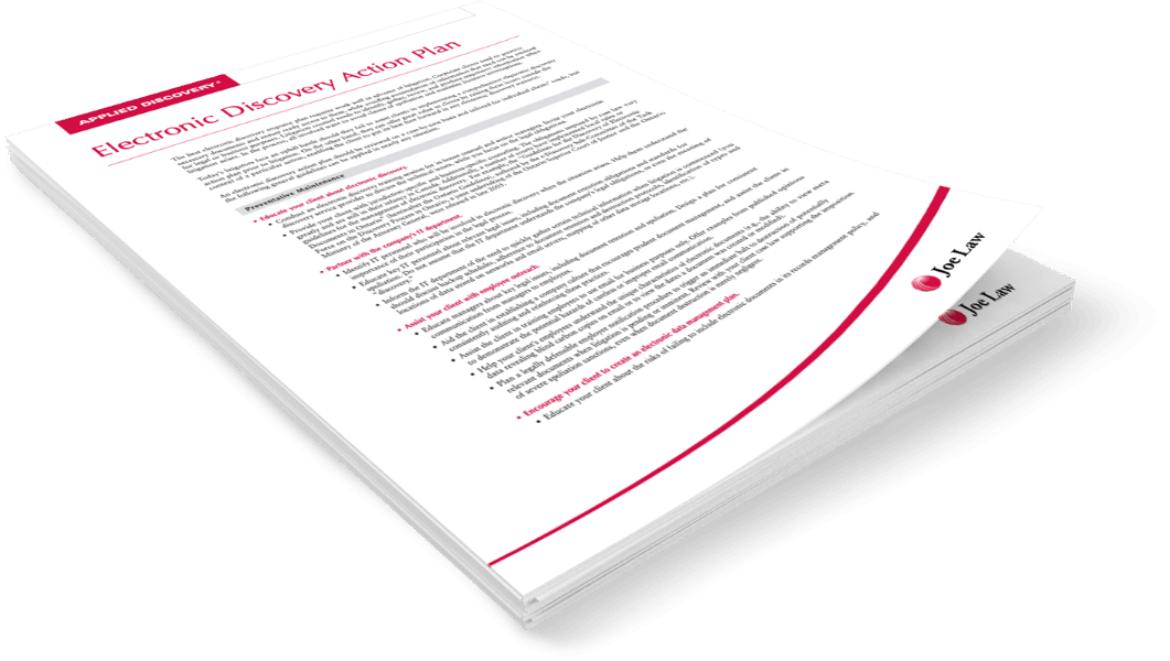 Legal Printing Services | Print Three St. John's